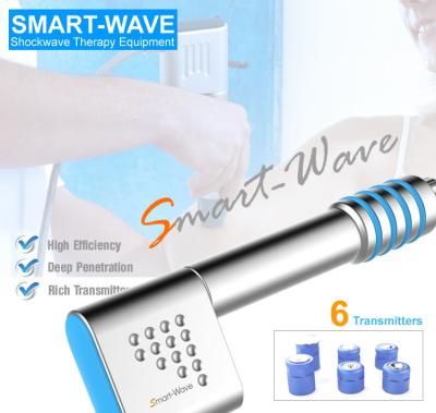 Κίνα Shockwave Extracorporeal ESWT συμπιέσεων αέρα μηχανή θεραπείας για τον πόνο τακουνιών/το μυϊκό τραυματισμό προς πώληση