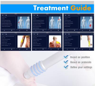 Κίνα Shockwave Extracorporeal ESWT συμπιέσεων αέρα μηχανή θεραπείας για τον πόνο τακουνιών/το μυϊκό τραυματισμό προς πώληση