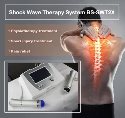 중국 아킬레스 Tendonitis/진보적인 활액낭염을 위한 190mJ 고에너지 충격파 치료 판매용