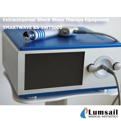 Κίνα Shockwave Extracorporeal ESWT συμπιέσεων αέρα μηχανή θεραπείας για τον πόνο τακουνιών/το μυϊκό τραυματισμό προς πώληση