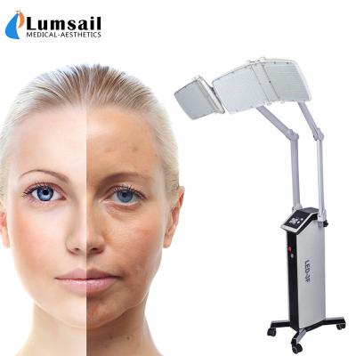 중국 피부 처리 고에너지를 위한 빨강과 파란 PDT LED Phototherapy 기계 판매용