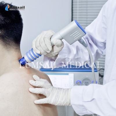중국 Tendonitis/허리 통증을 위한 체외 ESWT 충격파 치료 기계 처리 판매용