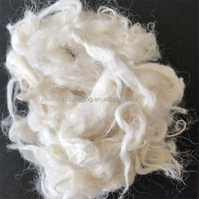 China Factory Scoured Natural White Sheep Wool for sale