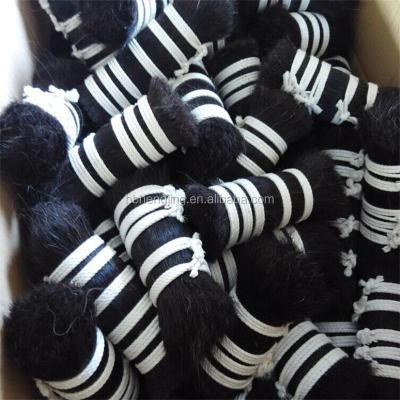 China Washed Double Drawn Horse Mane Hair for Paint Brush for sale