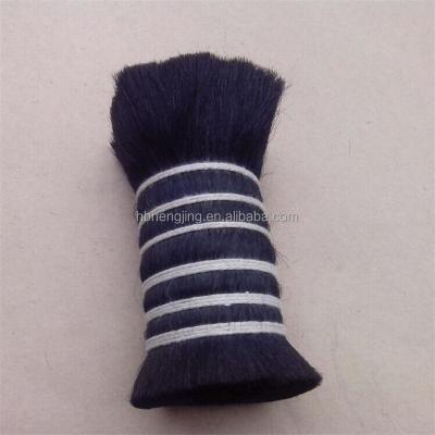 China Washed Double Drawn Dressed Goat Hair for Paint Brush for sale