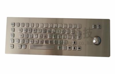 Cina Prova del vandalo della tastiera del supporto del pannello dell'acciaio inossidabile degli ss per il computer industriale in vendita