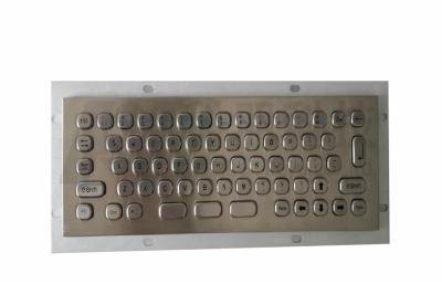 Cina Tastiera industriale del metallo IP65 mini a prova di liquido per ergonomico in vendita