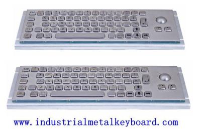 Китай Клавиатура нержавеющей стали промышленная при Trackball для киоска, креня продается