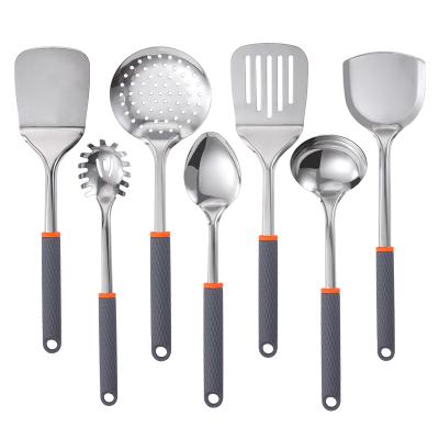 Cina Acciaio inossidabile Silicone utensili da cucina Non tossici Pratici in vendita