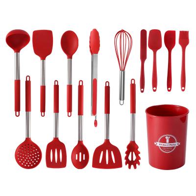 Cina Apparecchi da cucina di silicone leggeri 15pcs in 1 set in acciaio inossidabile durevole in vendita