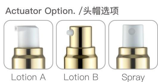Empty Lotion Bottles With Pump Or Airless Spray Bottle For Facial Care Products GR202A 0