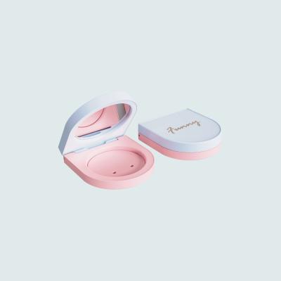 China GC703 Compact Solid Powder Case With Mirror for sale
