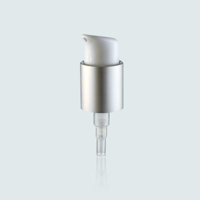 JY505-01E 24/410 pompes à crème de traitement cosmétique en métal Shell H29.7