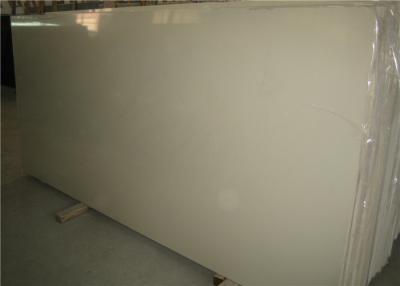 Cina Materiali costruiti artificiali beige del controsoffitto della superficie del solido del quarzo 15mm per il bagno in vendita