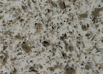 Cina I controsoffitti artificiali della superficie del solido della pietra del quarzo della stella verde riscaldano/resistenti acqua/dell'acido in vendita