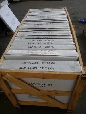 Cina Piastrella per pavimento di pietra costruita quarzo resistente dell'alcali senza cuciture e riciclata in vendita