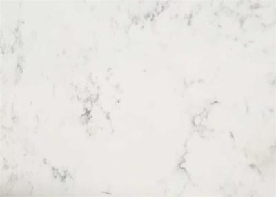 Cina lastre della pietra di Quarz costruite Carrera di spessore di 20mm per i progetti commerciali in vendita