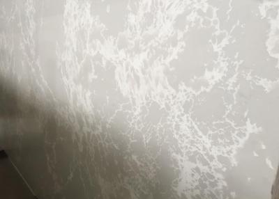 Cina Lastre artificiali della pietra del quarzo dell'onyx bianco per i piani di lavoro/Kitchentops in vendita