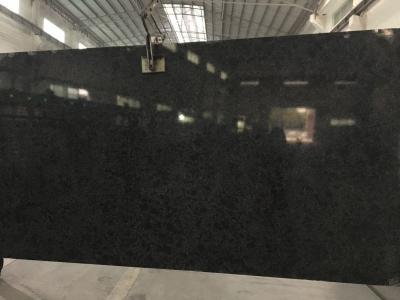 Cina Pietra artificiale materiale perfetta del quarzo della vena naturale di Brown per la vanità del bagno in vendita