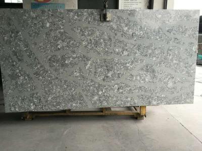 Cina Simile come Seagrove colora il nero di pietra naturale del quarzo impressionante in vendita