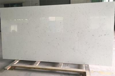 Cina Il modello di marmo bianco ha costruito la pietra del quarzo per i piani di lavoro/Kitchentops in vendita
