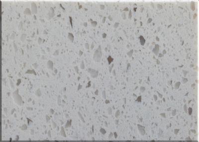 Cina Pietra del quarzo costruita bianco su ordinazione del nougat per le cime commerciali di Antivari di progetti in vendita