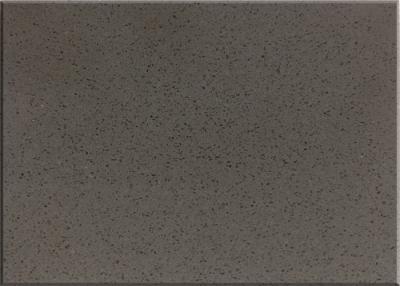 Cina Il quarzo grigio normale alla moda prefabbricato ha costruito i controsoffitti/le mattonelle di pietra cime di vanità in vendita