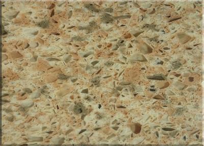Cina Mattonelle della pietra del quarzo del modello del granito/pannelli costruiti naturali Montana per Benchtop o il piano d'appoggio in vendita