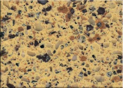 Cina Isole della pietra del quarzo costruite modello del granito, vanità del bagno che costruisce pietra in vendita