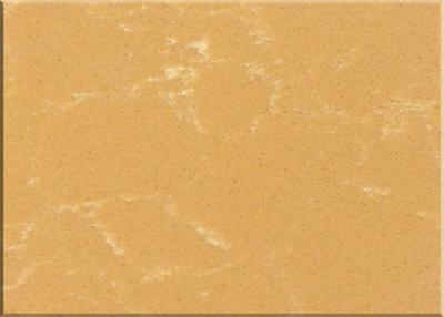 Cina Pietra artificiale riciclata del quarzo di Crema Marfil per i controsoffitti/le cime o Benchtops di vanità in vendita