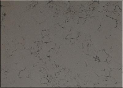 Cina I controsoffitti artificiali di marmo grigi resistenti al fuoco della pietra del quarzo/pietra naturale di piani di lavoro sorge in vendita