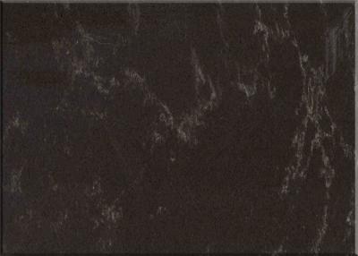 Cina Graffi le grandi lastre/quarzo Benchtops di pietra di Brown della vena della pietra artificiale resistente del quarzo in vendita