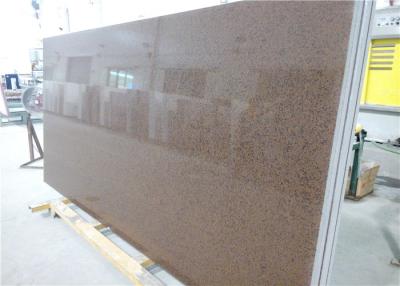中国 大きいブラウンの人工的な水晶石の平板 3000mm x 1400mm の干潮吸収 販売のため