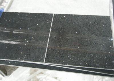 Cina Alte piastrelle per pavimento della scintilla del nero di durezza/parete di pietra e piastrelle per pavimento quarzo artificiale in vendita