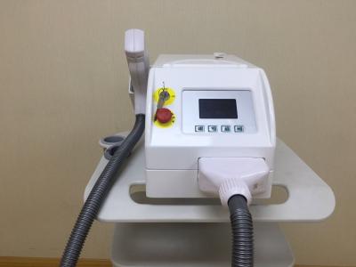 China Q Switched ND YAG Laser Machine For Eyebrow Tattoo / Pigmentation Remova for sale