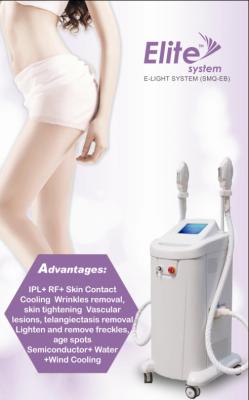 Cina 3 in 1 macchina di IPL rf della luce di E per ringiovanimento della pelle/trattamento dell'acne in vendita