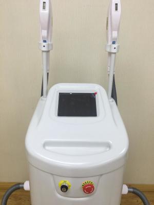 Cina Attrezzatura di bellezza di IPL rf della luce di E con 2 maniglie per la multi funzione di depilazione in vendita