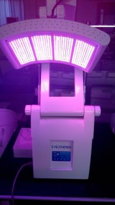 Cina La macchina di terapia della luce di cura di pelle PDT LED per elimina le grinze fini/migliora l'allungamento in vendita