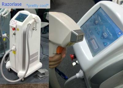 Cina Lunghezza d'onda indolore 808nm e 810nm delle macchine di depilazione del laser a diodi di FDA in vendita