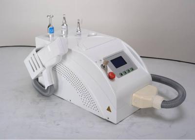 China Portable Pigmentation Removal Machine , Q Switched Nd Yag Laser Tattoo Removal Machine for sale