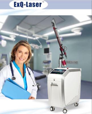 China Q Switched Nd Yag Laser Pigmentation Removal Machine With 7 Articular Diaphragm Arm for sale
