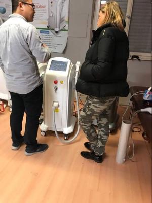 Cina La macchina permanente di depilazione del laser a diodi per tutta la pelle scrive indolore in vendita