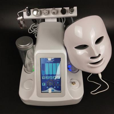 Cina La hydra multifunzionale Dermabrasion di cura di pelle sbuccia la macchina facciale per il trattamento dell'acne in vendita