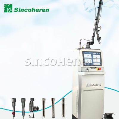 Cina Macchina frazionaria di rimozione della cicatrice del laser di CO2, macchina di cura di bellezza della metropolitana di rf in vendita