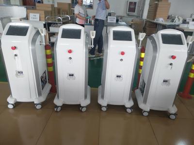 中国 静止したダイオード レーザーの毛の取り外し機械 販売のため