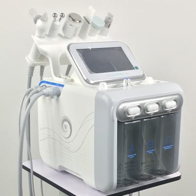 Cina Attrezzatura 6 di cura di pelle di ossigenoterapia in 1 per pulizia facciale dell'impianto di lavaggio della pelle in vendita
