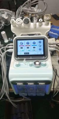 Cina 6 in 1 macchina multifunzionale di bellezza, potere di Jet Peel Machine 350W dell'ossigeno in vendita