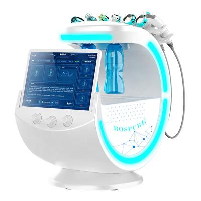 Cina Soluzione facciale della buccia di Diamond Dermabrasion Beauty Equipment Aqua dell'impianto di lavaggio della pelle di rf in vendita