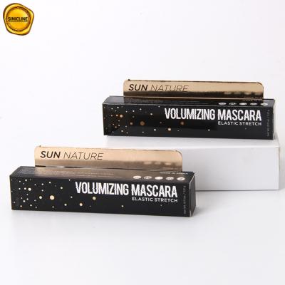 中国 再生利用できるマスカラの化粧品の包装の紙箱の注文のロゴは印刷した 販売のため