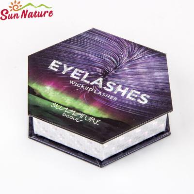 Cina Imballaggio del contenitore di carta del rossetto del cartone/lucentezza cosmetica su misura del labbro/contenitore magnetico di ciglio glassa del labbro con l'inserzione in vendita